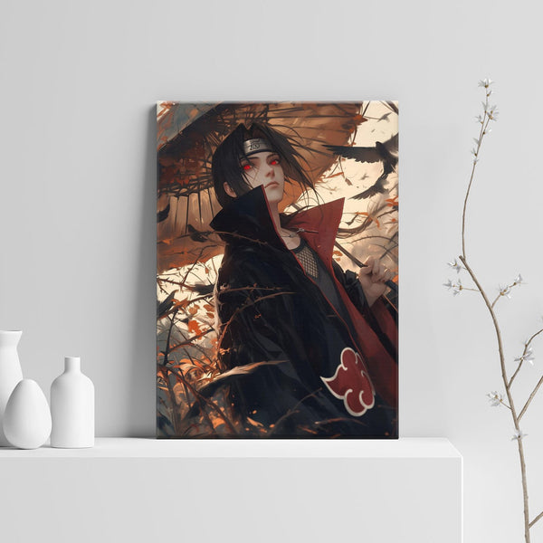 Tableau Itachi Uchiwa – Ehdilou